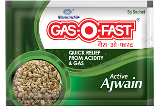 Get Instant Relief from Acidity | Cure Indigestion Problem | Gas-O-Fast